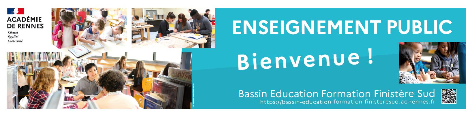 L'enseignement public s'affiche ! - Bassin Éducation Formation du ...