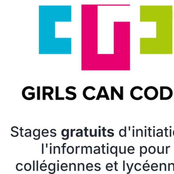 GIRLS CAN CODE : initiation gratuite à la programmation - Bassin ...